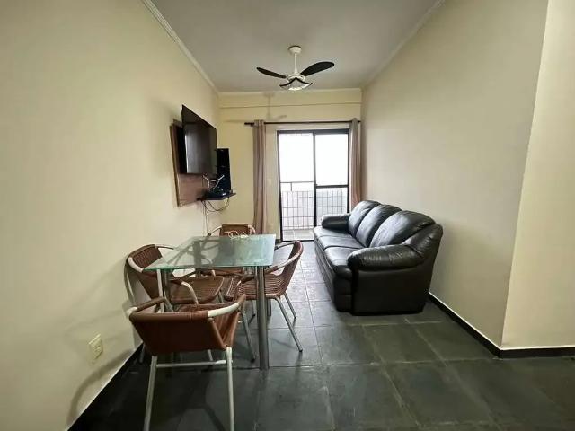 Apartamento para Locação em Praia Grande/SP Vila Caiçara 2 Quartos