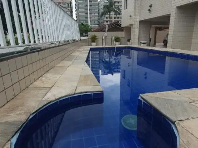 Apartamento para Locação em Praia Grande/SP Vila Caiçara 2 Quartos