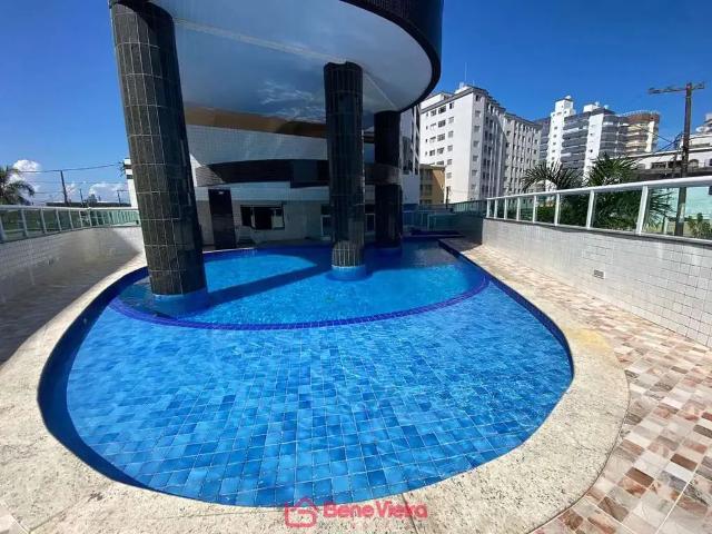 Apartamento para Locação em Praia Grande/SP Vila Caiçara 2 Quartos