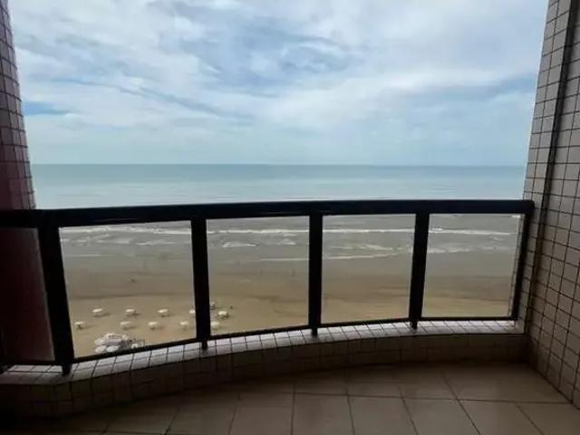 Apartamento para Locação em Praia Grande/SP Vila Caiçara 2 Quartos