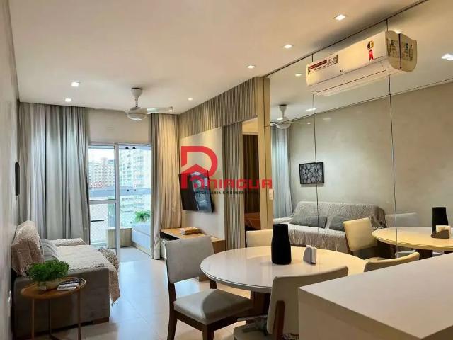 Apartamento para Locação em Praia Grande/SP Vila Caiçara 2 Quartos