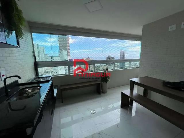 Apartamento para Locação em Praia Grande/SP Vila Caiçara 2 Quartos
