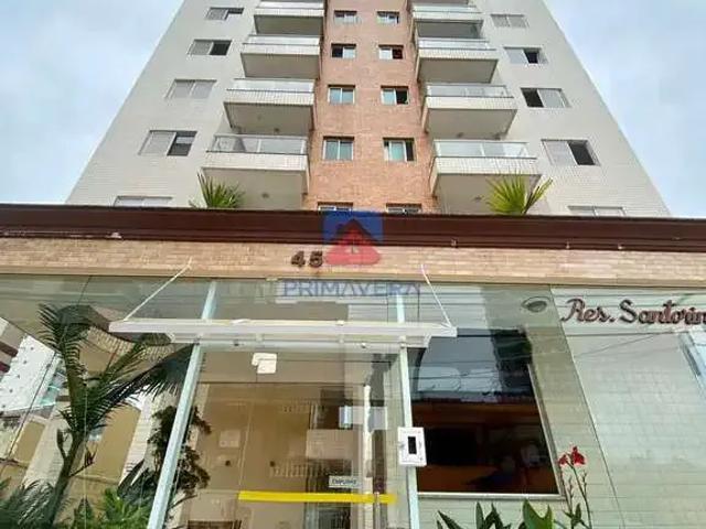 Apartamento para Locação em Praia Grande/SP Vila Caiçara 2 Quartos