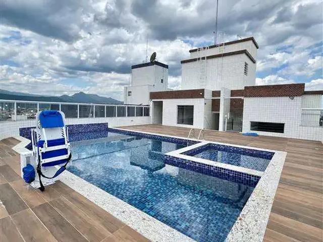 Apartamento para Locação em Praia Grande/SP Vila Caiçara 2 Quartos