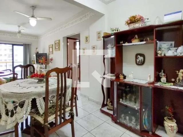 Apartamento para Locação em Praia Grande/SP Vila Caiçara 2 Quartos