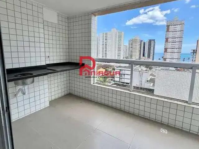 Apartamento para Locação em Praia Grande/SP Vila Caiçara 2 Quartos