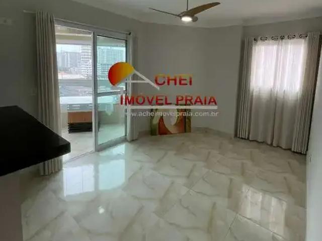 Apartamento para Locação em Praia Grande/SP Vila Caiçara 2 Quartos