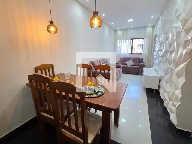 Apartamento para Locação em Praia Grande/SP Vila Caiçara 2 Quartos