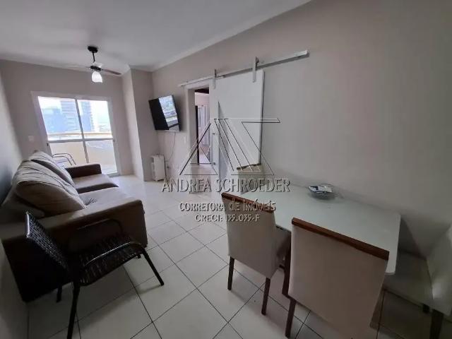 Apartamento para Locação em Praia Grande/SP Vila Caiçara 2 Quartos