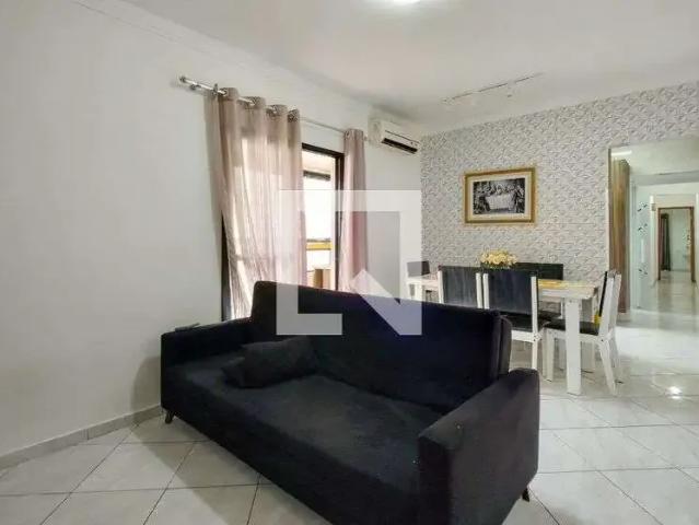 Apartamento para Locação em Praia Grande/SP Vila Caiçara 2 Quartos