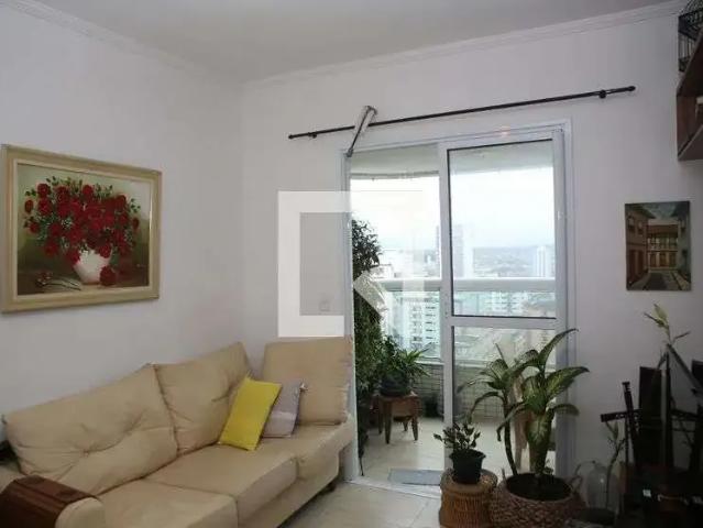 Apartamento para Locação em Praia Grande/SP Vila Caiçara 2 Quartos