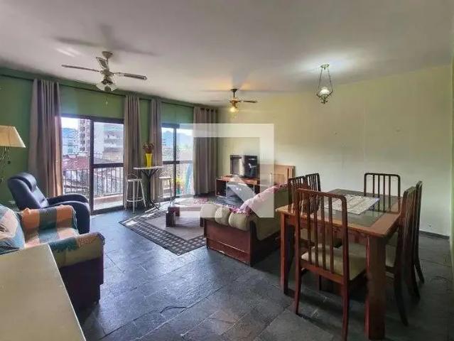 Apartamento para Locação em Praia Grande/SP Vila Caiçara 2 Quartos