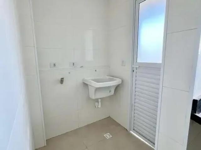 Apartamento para Locação em Praia Grande/SP Vila Caiçara 2 Quartos