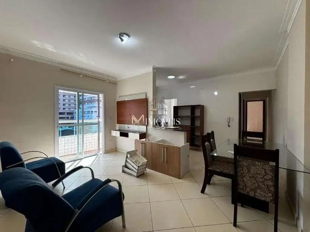 Apartamento para Locação em Praia Grande/SP Vila Caiçara 2 Quartos