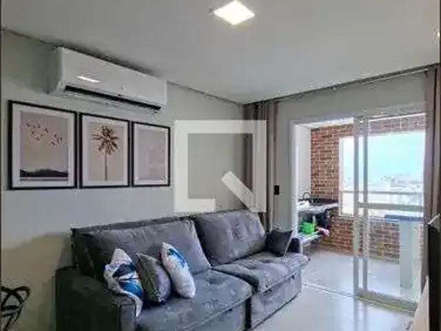 Apartamento para Locação em Praia Grande/SP Vila Caiçara 2 Quartos