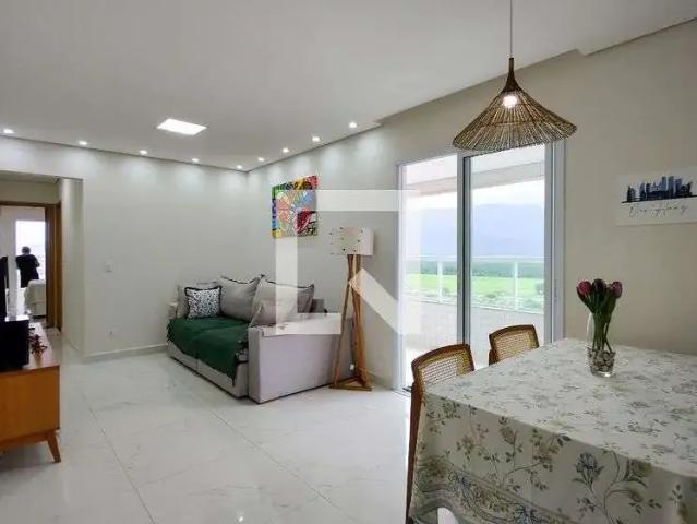 Apartamento para Locação em Praia Grande/SP Vila Caiçara 2 Quartos