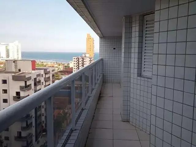 Apartamento para Locação em Praia Grande/SP Vila Caiçara 2 Quartos