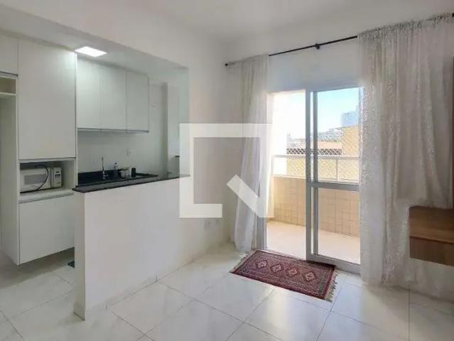 Apartamento para Locação em Praia Grande/SP Vila Caiçara 2 Quartos