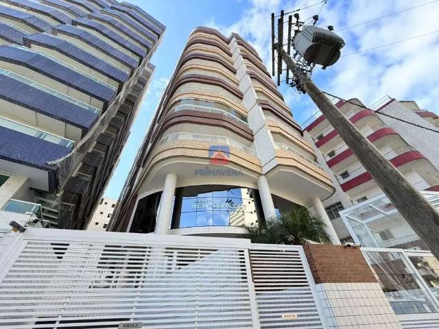 Apartamento para Locação em Praia Grande/SP Vila Caiçara 2 Quartos