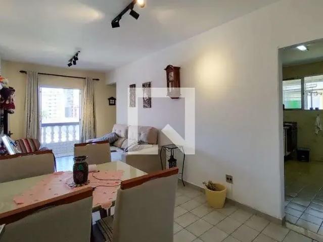 Apartamento para Locação em Praia Grande/SP Vila Caiçara 2 Quartos