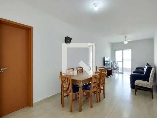 Apartamento para Locação em Praia Grande/SP Vila Caiçara 2 Quartos