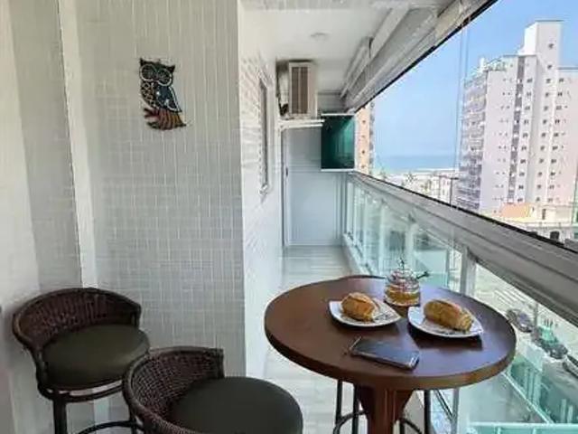 Apartamento para Locação em Praia Grande/SP Vila Caiçara 2 Quartos