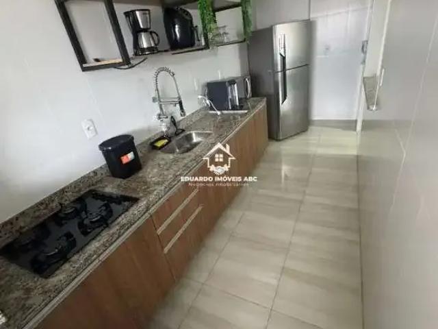 Apartamento para Locação em Praia Grande/SP Vila Caiçara 2 Quartos