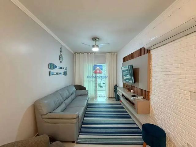 Apartamento para Locação em Praia Grande/SP Vila Caiçara 2 Quartos
