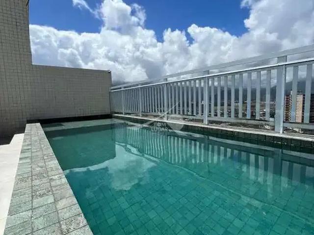 Apartamento para Locação em Praia Grande/SP Vila Caiçara 2 Quartos