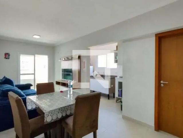 Apartamento para Locação em Praia Grande/SP Vila Caiçara 2 Quartos