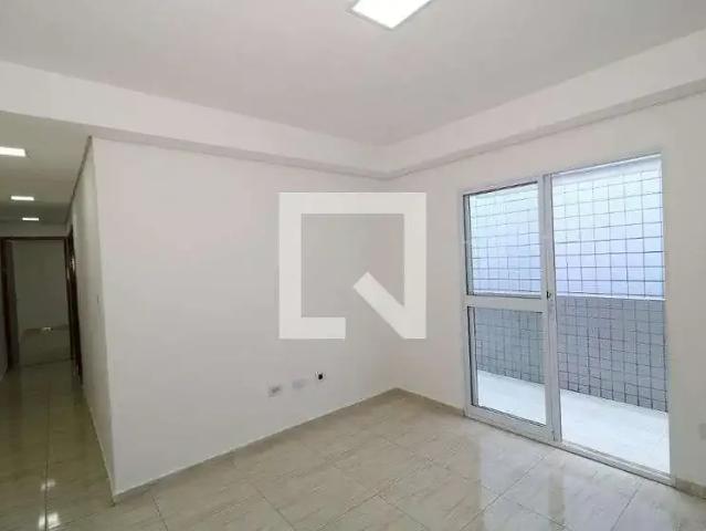 Apartamento para Locação em Praia Grande/SP Vila Caiçara 2 Quartos