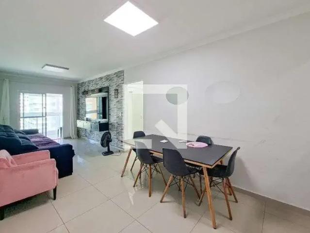 Apartamento para Locação em Praia Grande/SP Vila Caiçara 2 Quartos