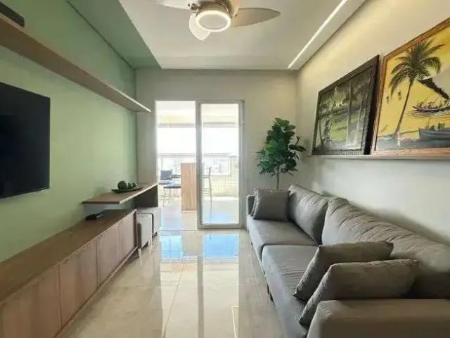 Apartamento para Locação em Praia Grande/SP Vila Caiçara 2 Quartos