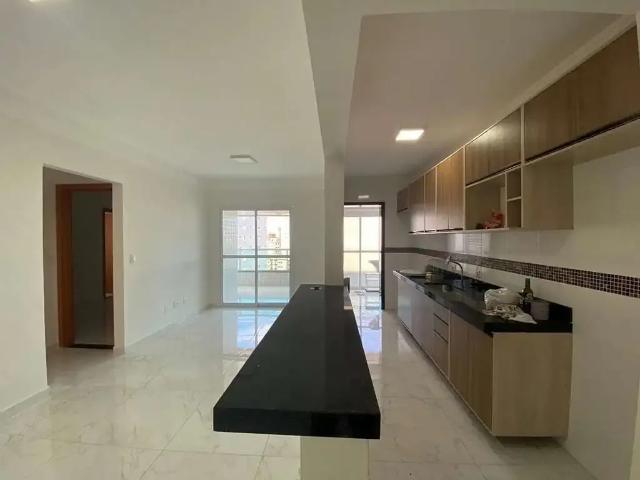 Apartamento para Locação em Praia Grande/SP Vila Caiçara 2 Quartos
