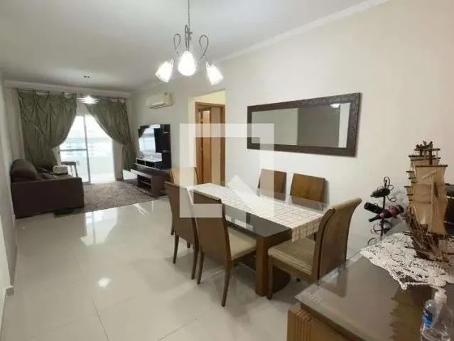 Apartamento para Locação em Praia Grande/SP Vila Caiçara 2 Quartos