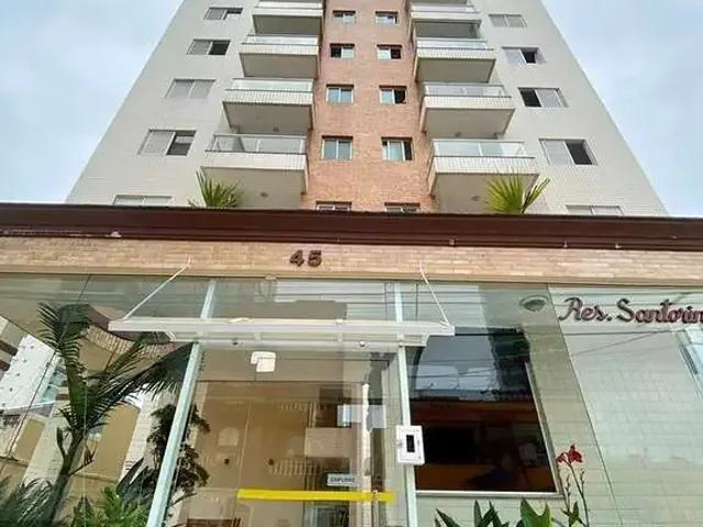 Apartamento para Locação em Praia Grande/SP Vila Caiçara 2 Quartos