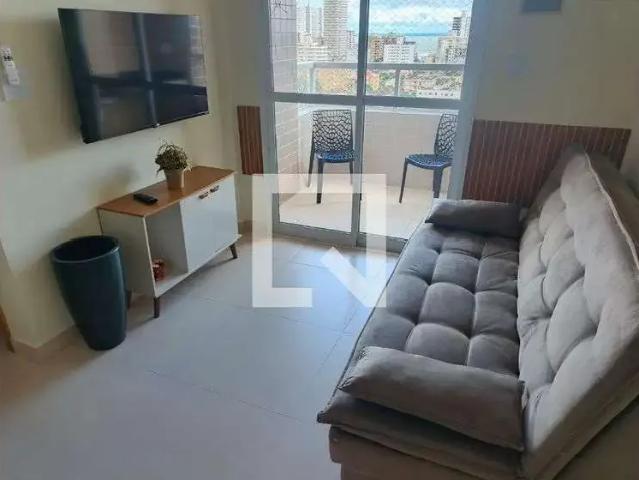 Apartamento para Locação em Praia Grande/SP Vila Caiçara 2 Quartos