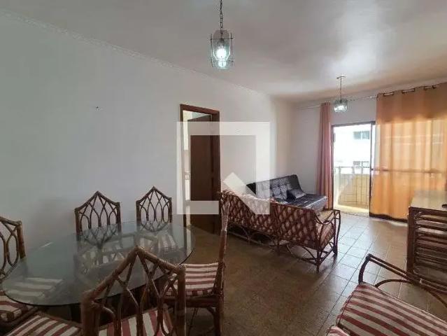 Apartamento para Locação em Praia Grande/SP Vila Caiçara 2 Quartos