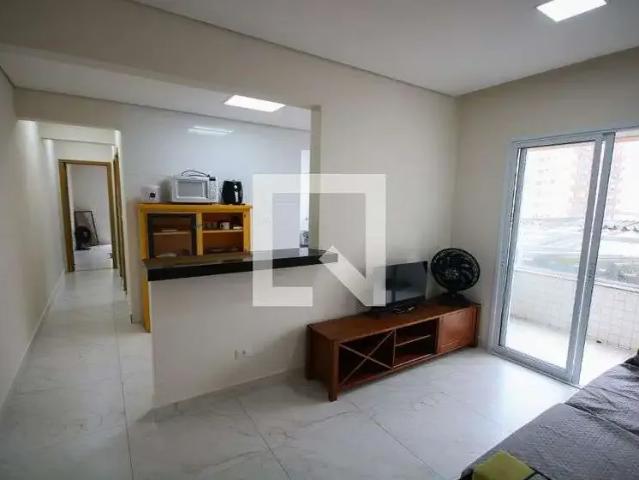 Apartamento para Locação em Praia Grande/SP Vila Caiçara 2 Quartos