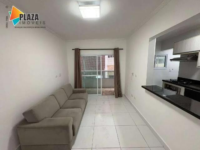 Apartamento para Locação em Praia Grande/SP Vila Caiçara 2 Quartos