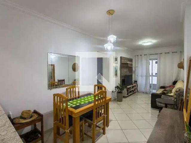 Apartamento para Locação em Praia Grande/SP Vila Caiçara 2 Quartos