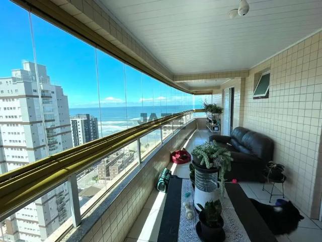Apartamento para Locação em Praia Grande/SP Vila Caiçara 2 Quartos