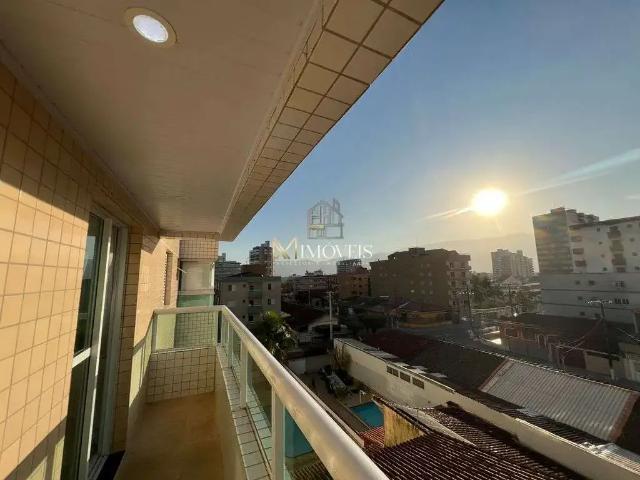 Apartamento para Locação em Praia Grande/SP Vila Caiçara 2 Quartos