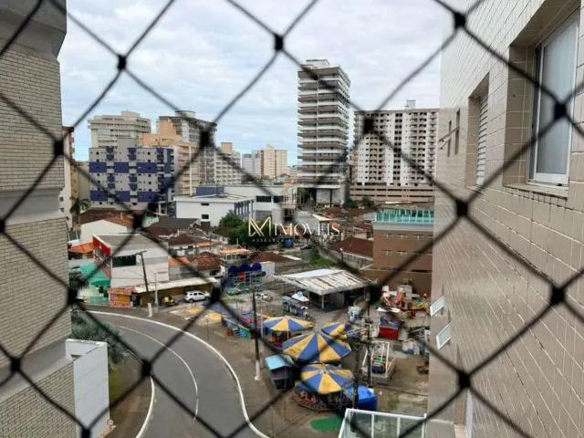 Apartamento para Locação em Praia Grande/SP Vila Caiçara 2 Quartos