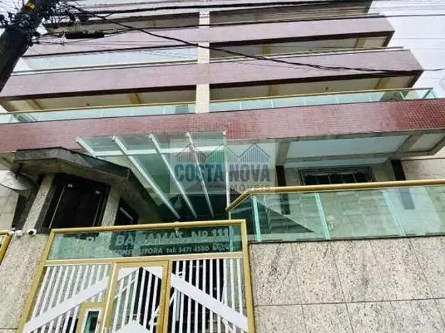 Apartamento para Locação em Praia Grande/SP Vila Caiçara 2 Quartos