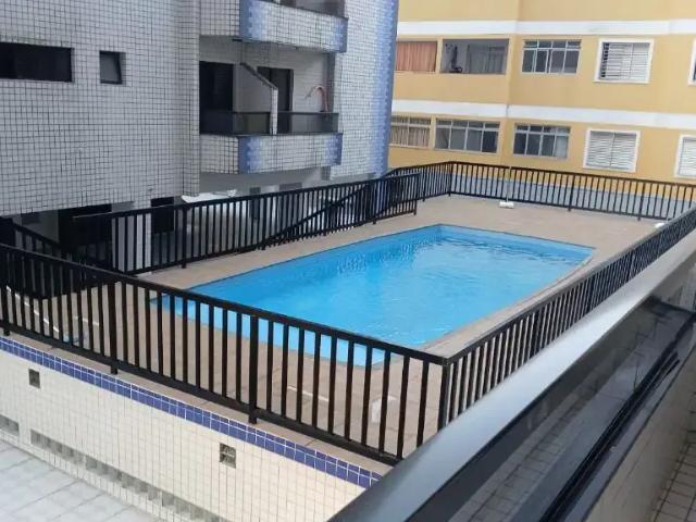 Apartamento para Locação em Praia Grande/SP Vila Caiçara 2 Quartos