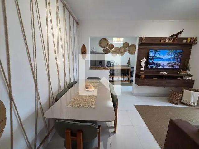 Apartamento para Locação em Praia Grande/SP Vila Caiçara 2 Quartos