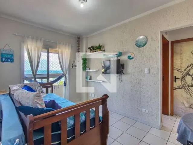 Apartamento para Locação em Praia Grande/SP Vilamar 1 Quartos