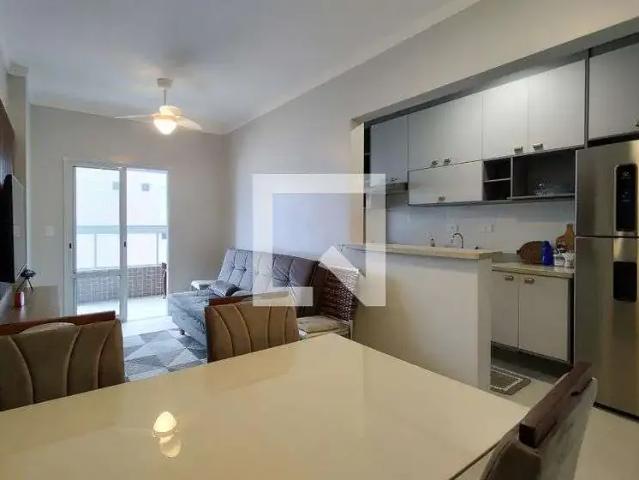 Apartamento para Locação em Praia Grande/SP Vilamar 1 Quartos