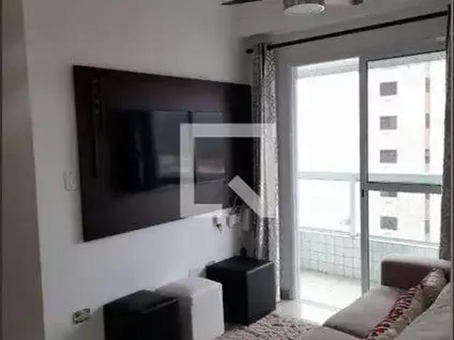 Apartamento para Locação em Praia Grande/SP Vilamar 1 Quartos